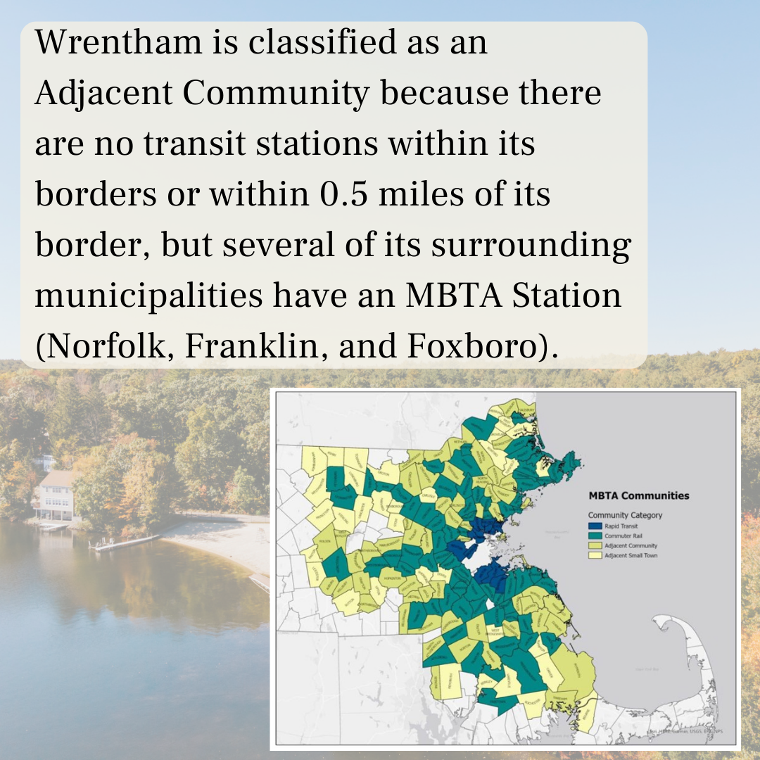 MBTA Communities – What it means for Wrentham – Town of Wrentham News ...
